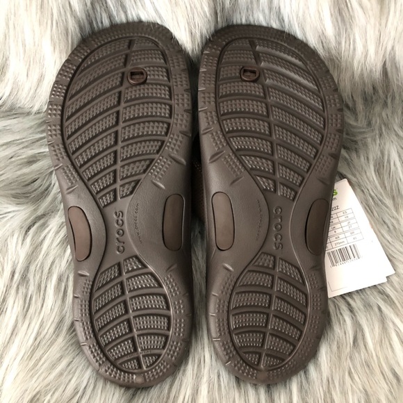 CROCS | Shoes | Crocs Mens Bogota Sandal New | Poshmark